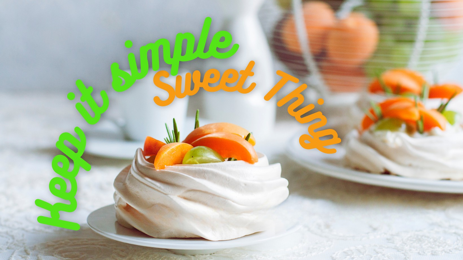 Sweet Thing Meringues